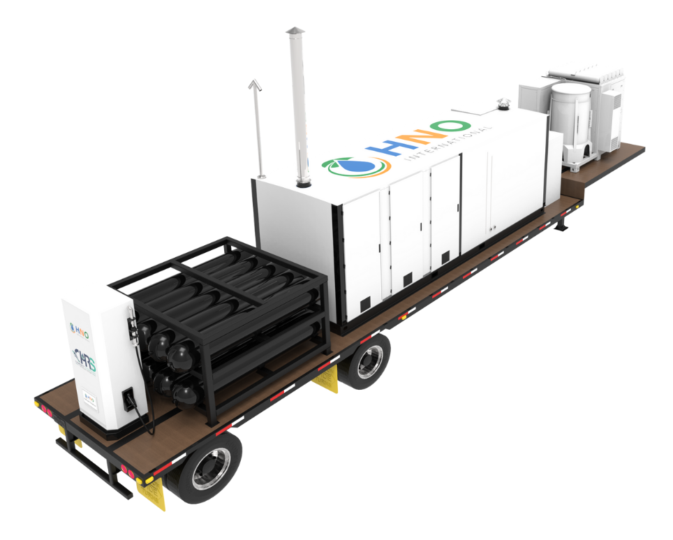 Mobile Hydrogen Refueling System – HNO International